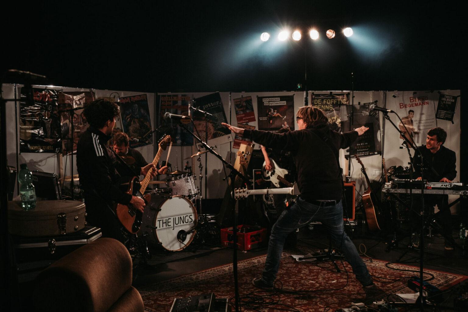 Grillmaster Flash & the Jungs @club100 Bremen / 06.03.2021 | vinyl-keks.eu