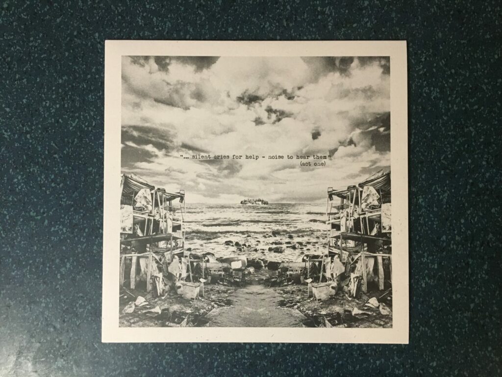 V.A. - Silent Cries For Help - Noise To Hear Them (Act One) | vinyl-keks.eu