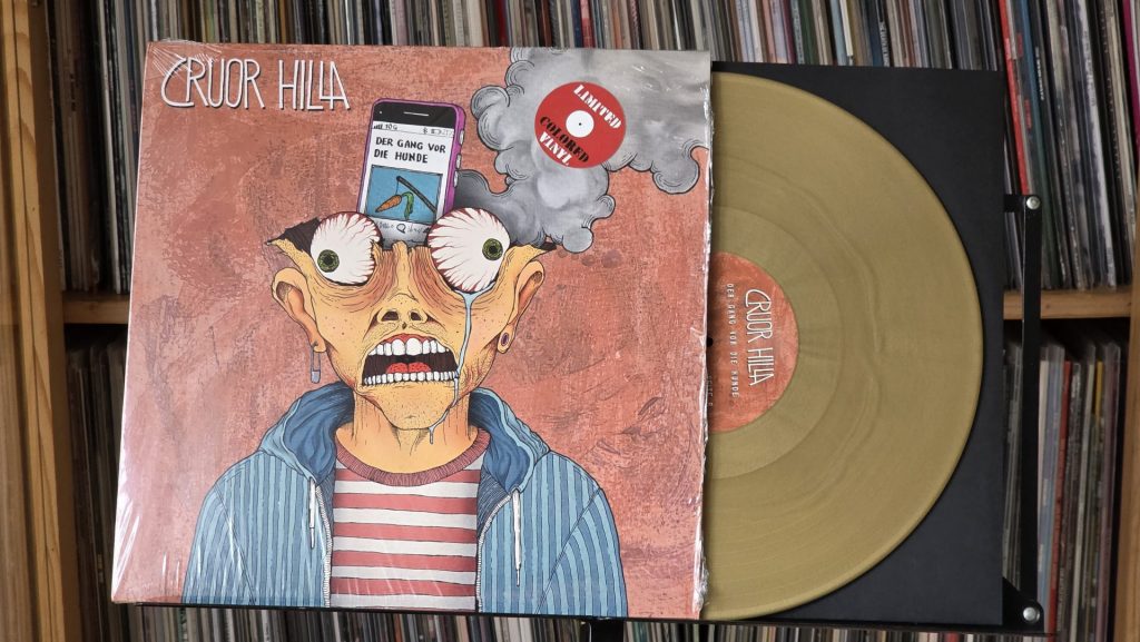 Cruor Hilla - Der Gang vor die Hunde | vinyl-keks.eu